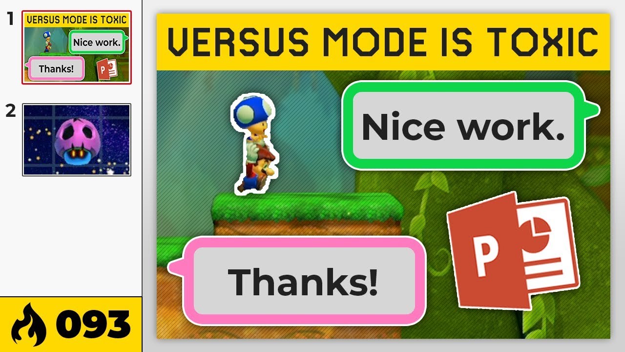 SMM2 Versus Mode Is Toxic | raysfire - YouTube