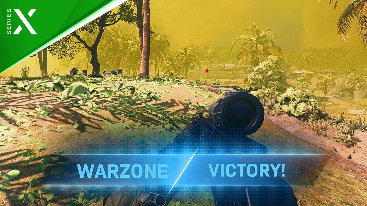 Warzone | Caldera | Xbox Series X 120FPS 1440P Gameplay | Totally Normal BR - YouTube