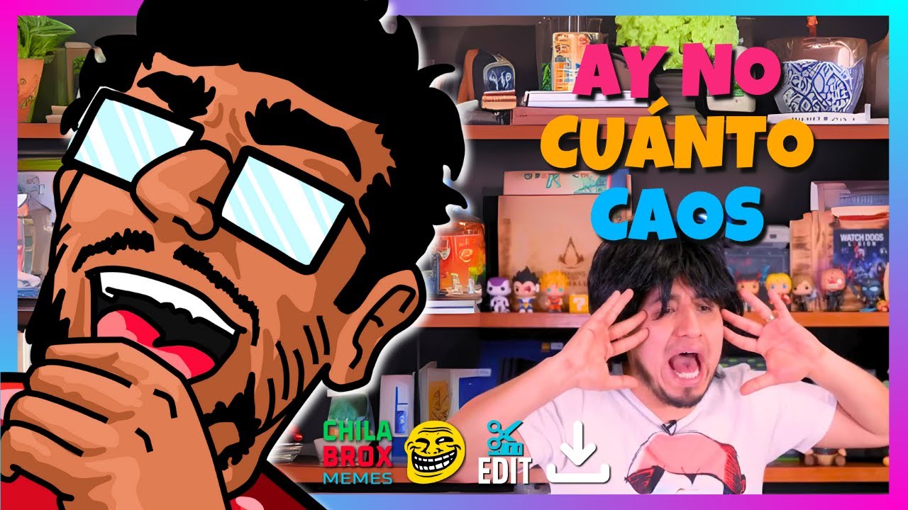 🤣🎬 MEMES: Ay no cuanto caos cuanta destrucción | El Fedelobo FedeWolf # ...