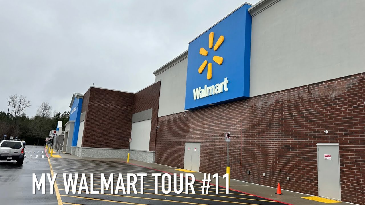 My Walmart Tour #11 - YouTube