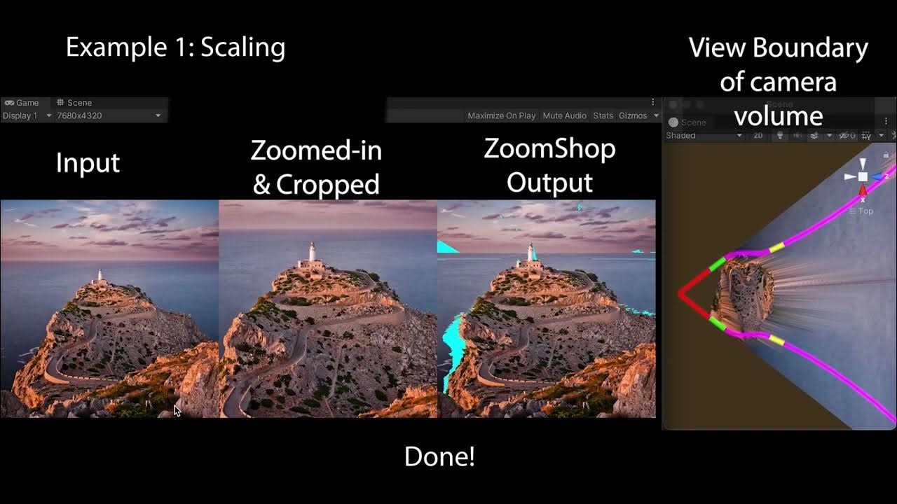 ZoomShop: Depth-Aware Editing of Photographic Composition - YouTube