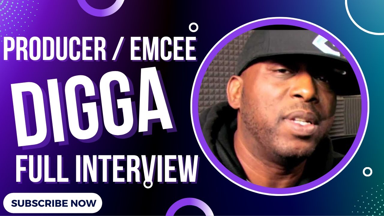 LORD DIGGA AKA DIGGA EXCLUSIVE INTERVIEW. - YouTube