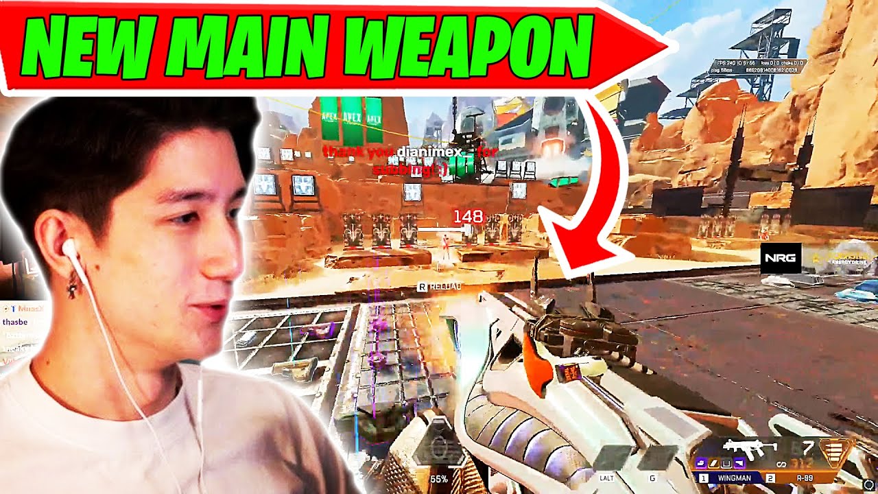 Aceu Explains Why R-99 Is The BEST Gun In Apex Right Now - YouTube