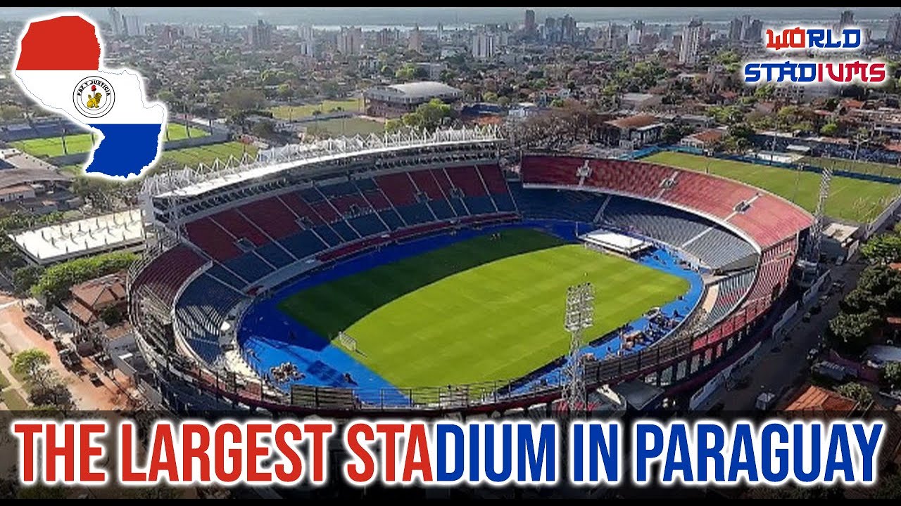 The Largest Stadium in Paraguay 🇵🇾 - YouTube