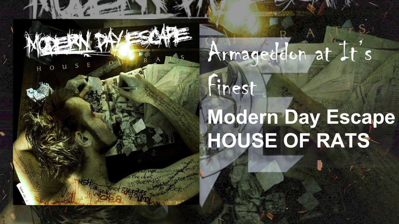 Modern Day Escape - Armageddon at It's Finest - YouTube