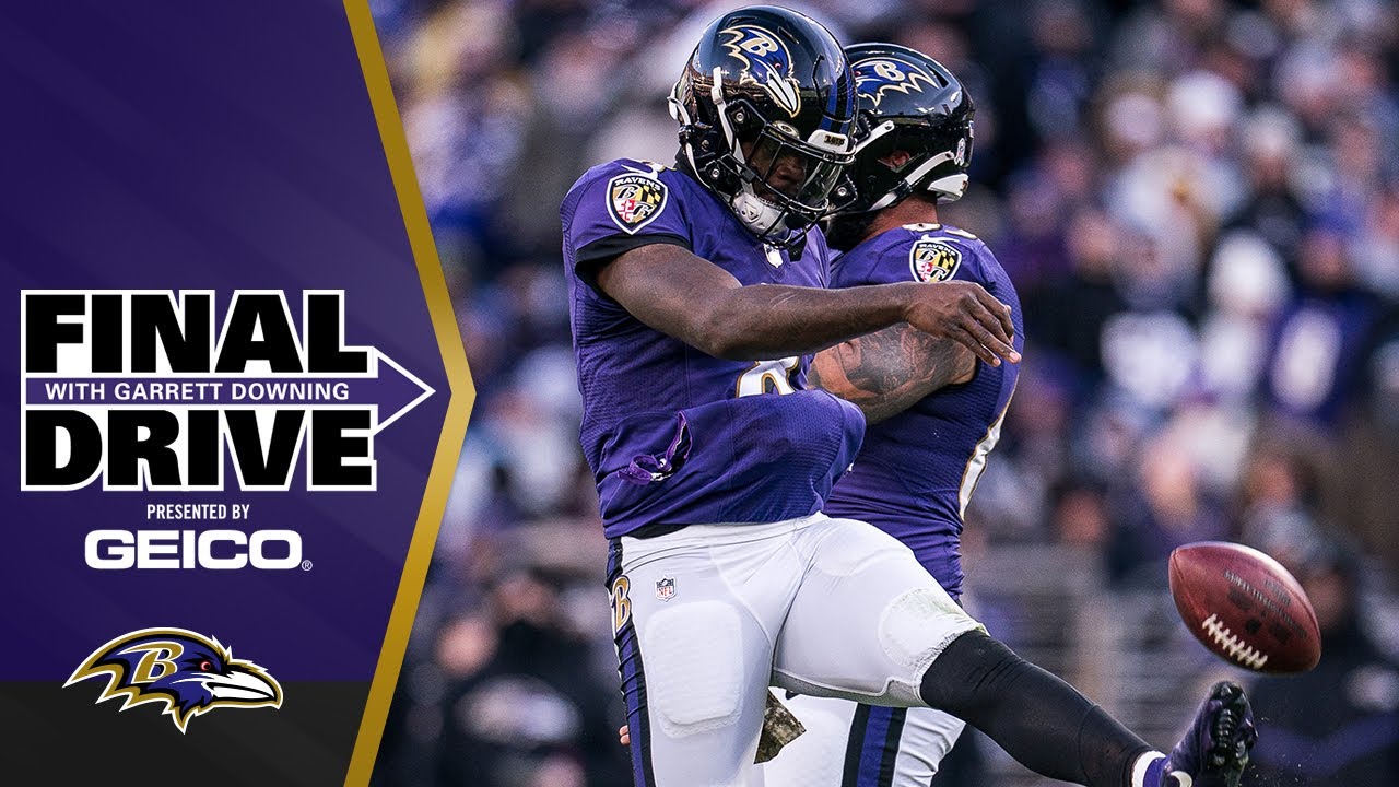 Greg Roman Breaks Down Pre-Snap Operation | Ravens Final Drive - YouTube