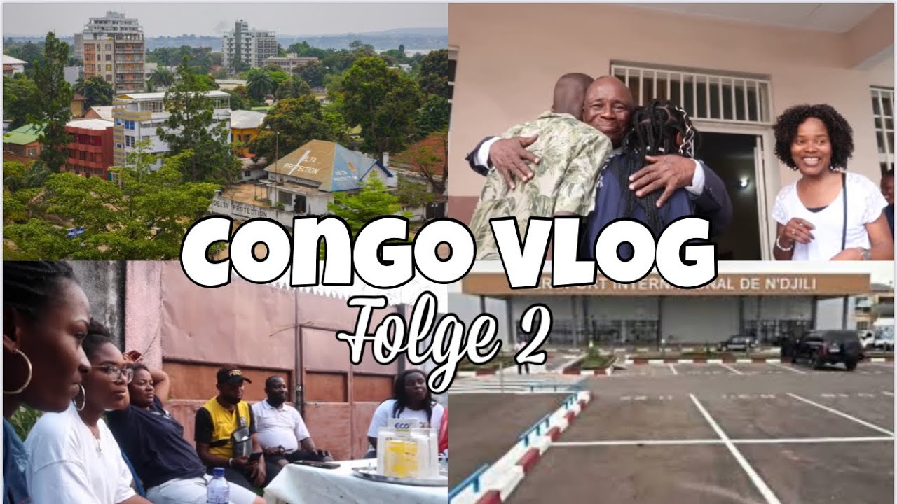 CONGO VLOG Ep.2 | Ankunft in Kinshasa, Erste Eindrücke ... | CPREFO - YouTube