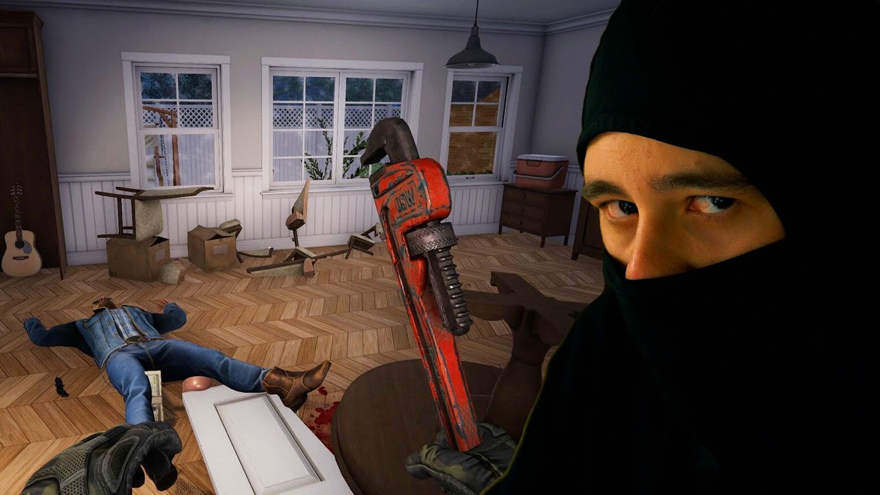 I'm a criminal, so Crime Simulator was a breeze - YouTube