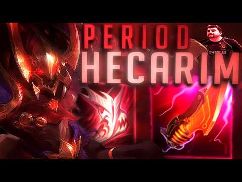 THIS BUILD MAKES HECARIM THE STRONGEST JUNGLER | Hecarim Guide Season 16
