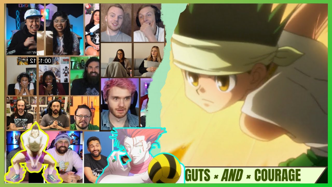 "FULL x POWER x ROCK" | Hunter x Hunter Episode 70 REACTION MASHUP ...