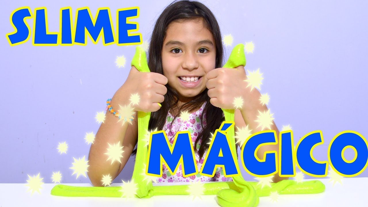 SLIME CON PODERES MÁGICOS!! ESTA ES LA SUPER RECETA! TOFI (SOFÍA ENGEL) - YouTube