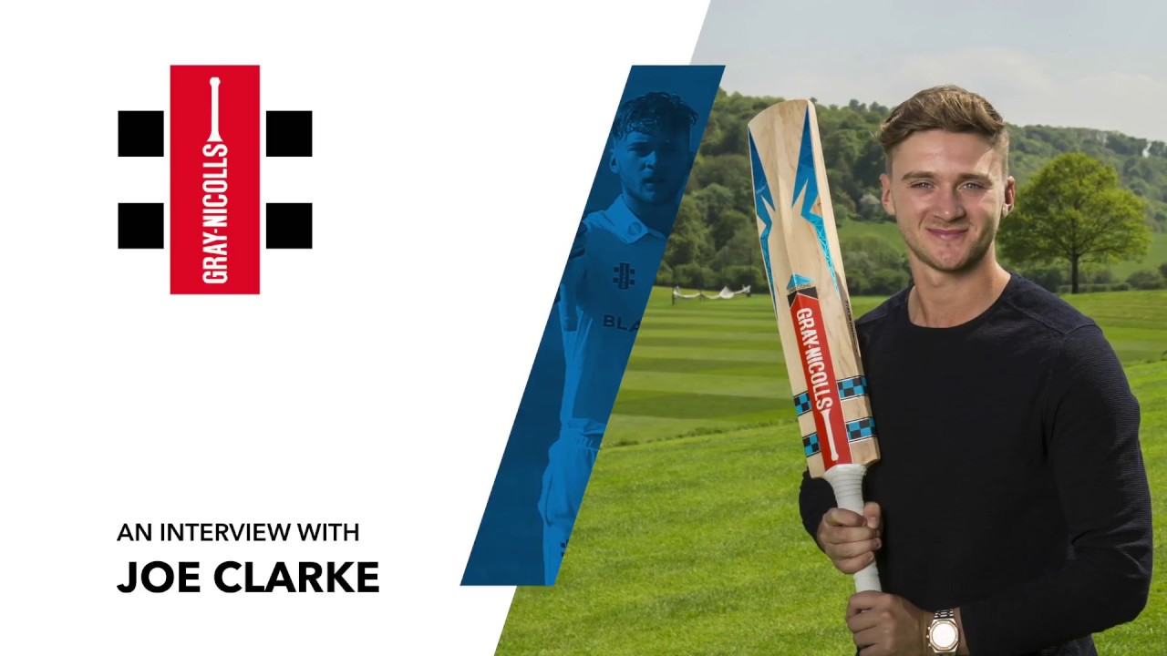 Joe Clarke reviews the Shockwave cricket bat - YouTube