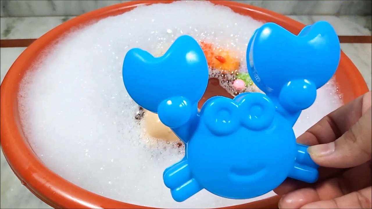 Learn Sea Animals, Wild Animals, Zoo Animals Names| Animal Toys In A ...