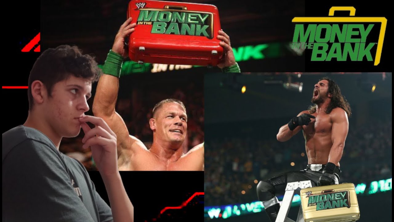 Reaccionando a los mejores momentos de MITB hasta 2016 - YouTube