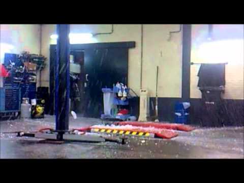 Exploding snowball - YouTube