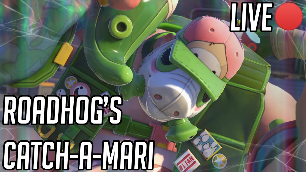 Roadhog’s Catch-a-Mari Live - Overwatch 2 - YouTube