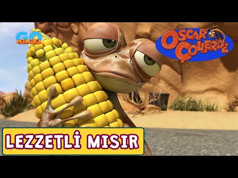 Oscar Çöllerde🦎 | Lezzetli Mısır | Minika