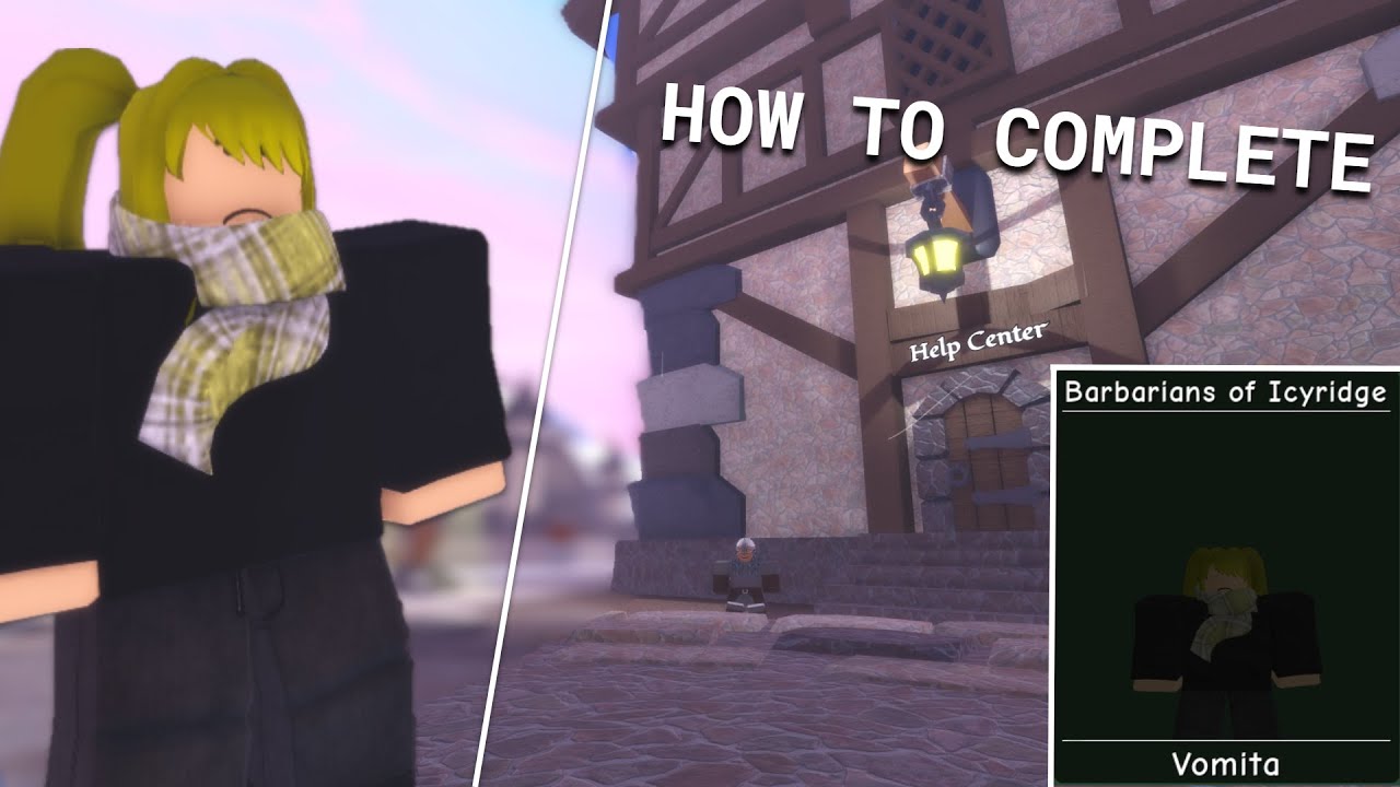 How to Complete the BARBARIANS OF ICYRIDGE Help Center Task in Doodle ...