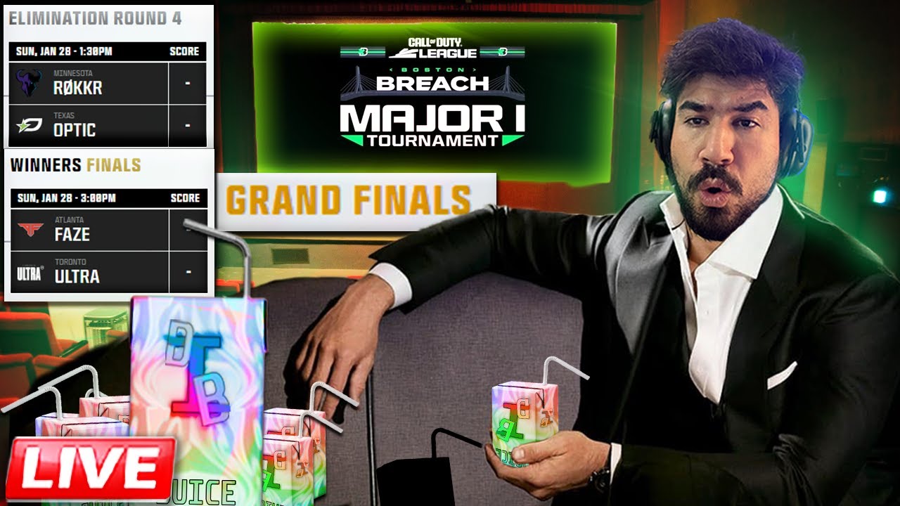 CDL Major 1 Boston Sunday FINALS Watch Party - YouTube