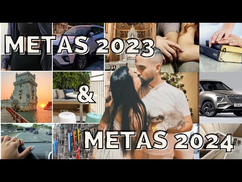MINHAS METAS 2024 E QUAIS METAS 2023 DERAM CERTO | Para Se Inspirar E ...