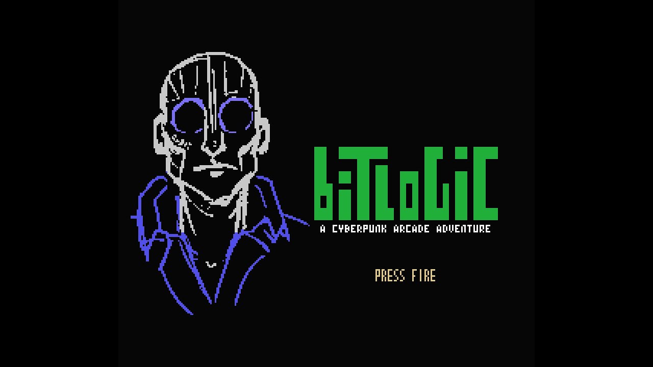 BitLogic, l'action aventure cyberpunk sur MSX - YouTube