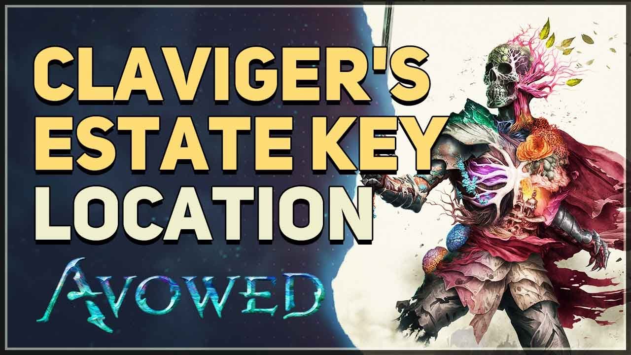 Claviger's Estate Key Location Avowed - YouTube