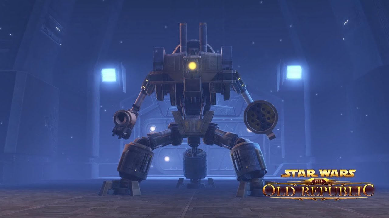Eternity Vault Guide - Annihilation Droid XRR-3 - SWTOR - YouTube
