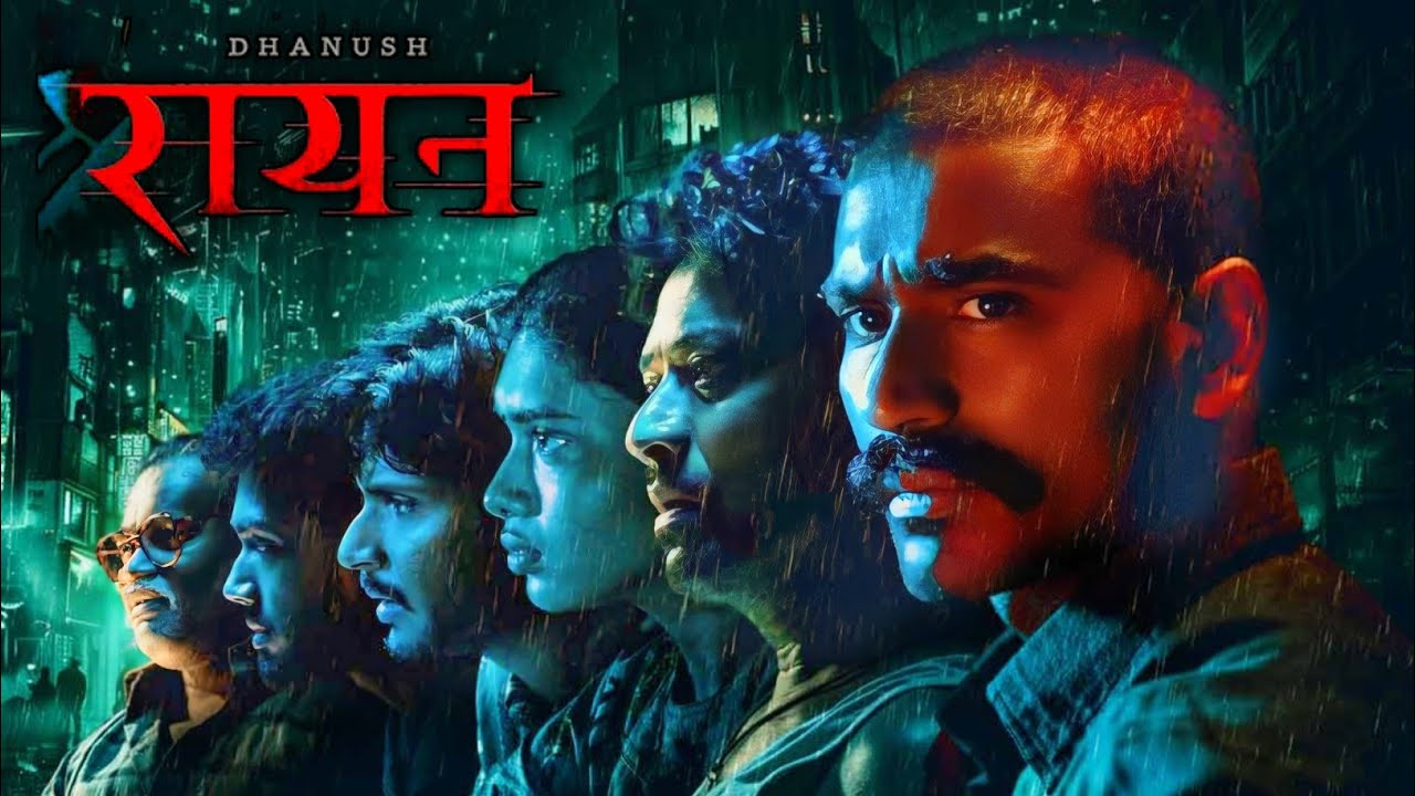 Raayan Full Movie Hindi | Dhanush | S. J. Suryah | Prakash Raj ...