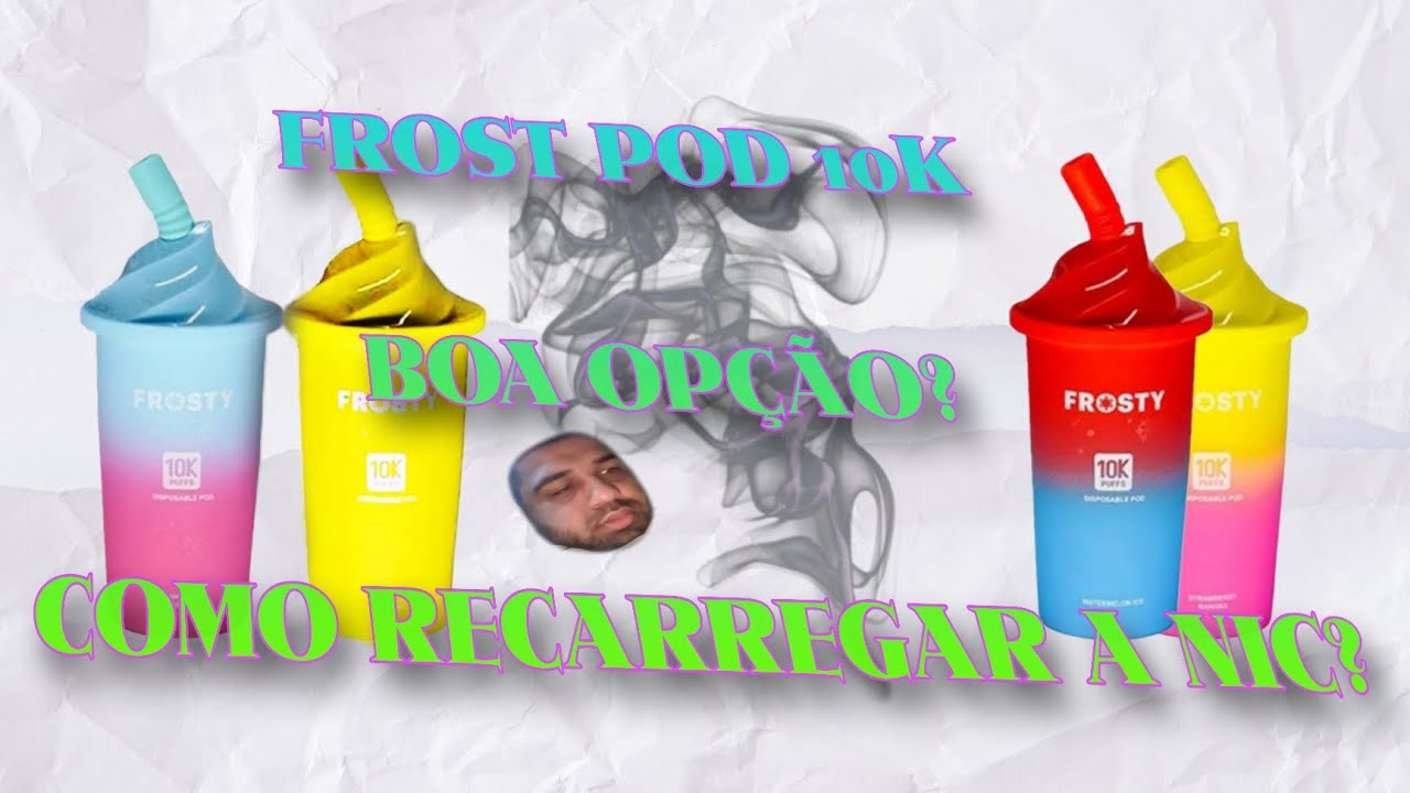 Frosty pod reabastecendo o cartucho - YouTube