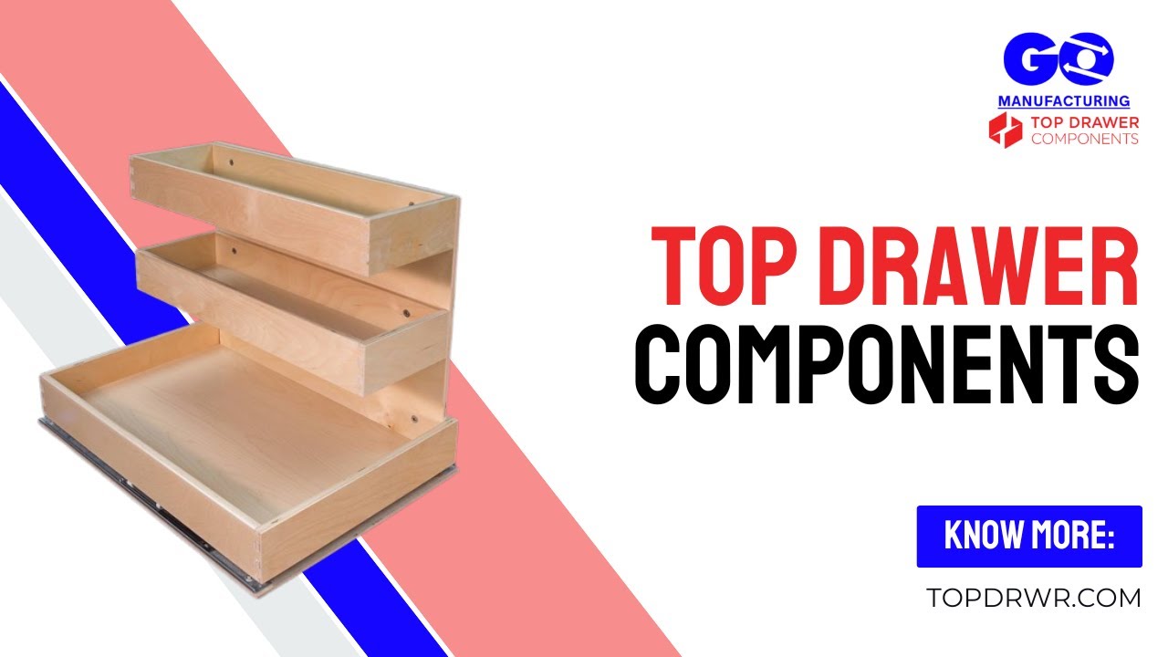 Top Drawer Components - Custom Dovetail Drawers Apache Junction, AZ ...