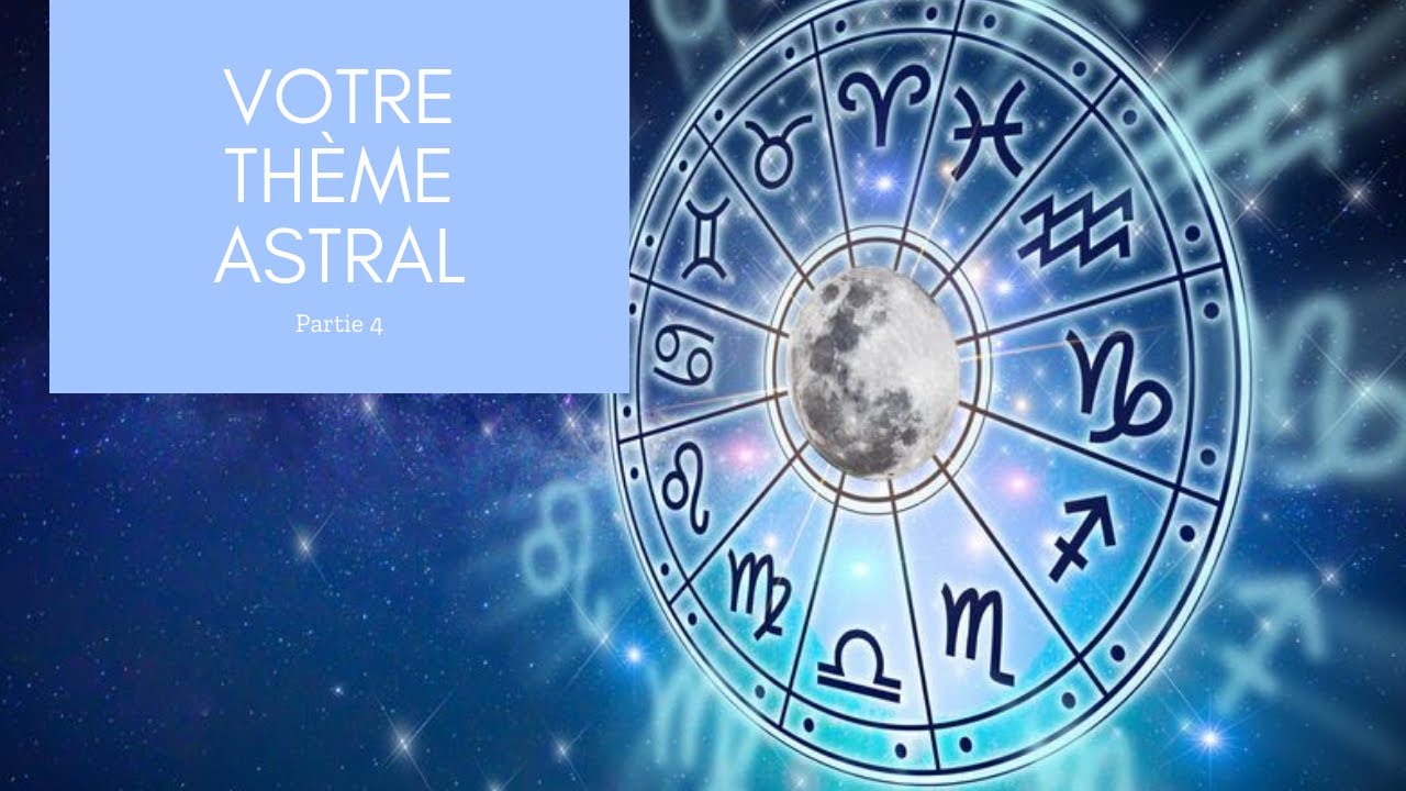 Votre thème astral (PART4) - YouTube