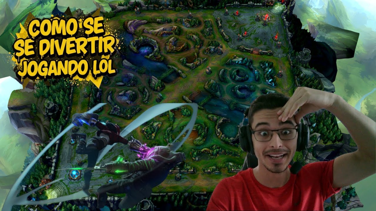 ISSO É PURO ENTRETENIMENTO! - LoL com os amigos - YouTube