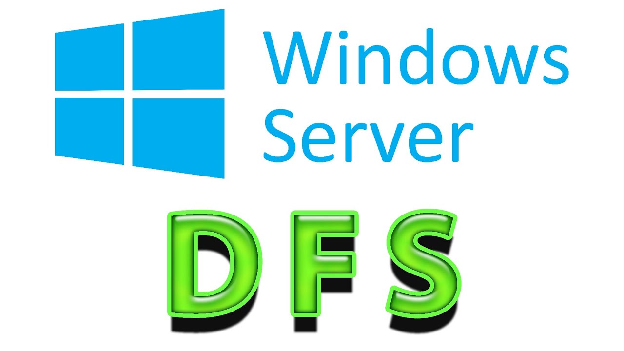 Windows Server DFS rol #3 Replicación - YouTube