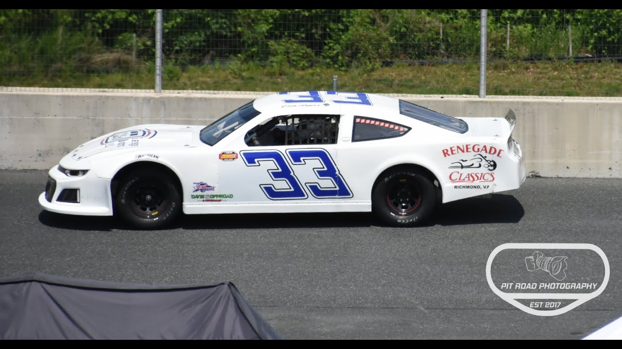 Dan Rogers Dominion Stock #33 Race #1 #dominionraceway 8/27/2022 - YouTube