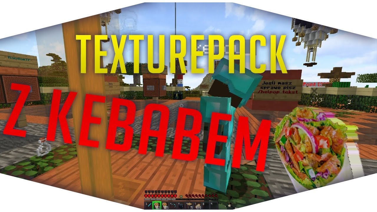 TEXTUREPACK Z KEBABEM - DOWNLOAD W OPISIE! - YouTube