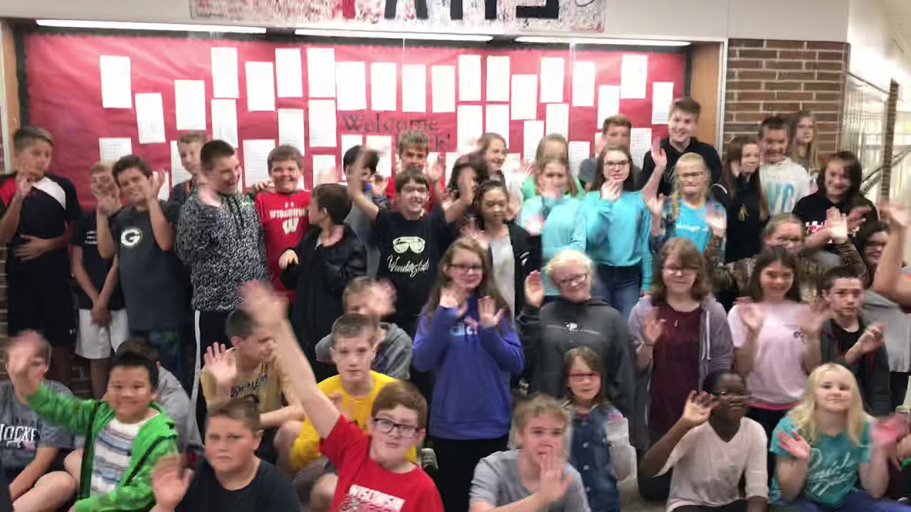 WRAMS Middle School in Wisconsin Rapids, WI - YouTube