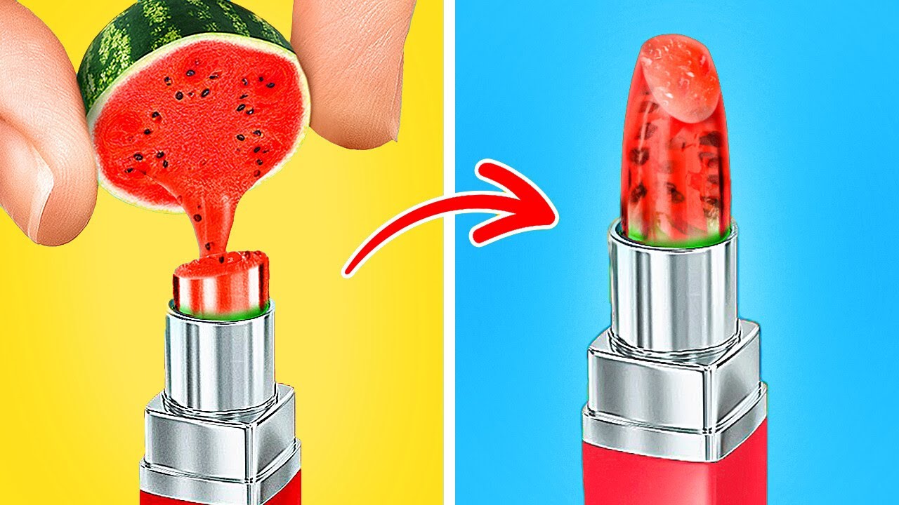 GIRLY SCHOOL HACKS AND CRAFTS 💄 Funny Hacks That Will Save Your Life By ...