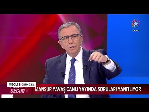 Mansur Yavaş / 21 Şubat 2019 / Nazlı Çelik ile Star Ana Haber