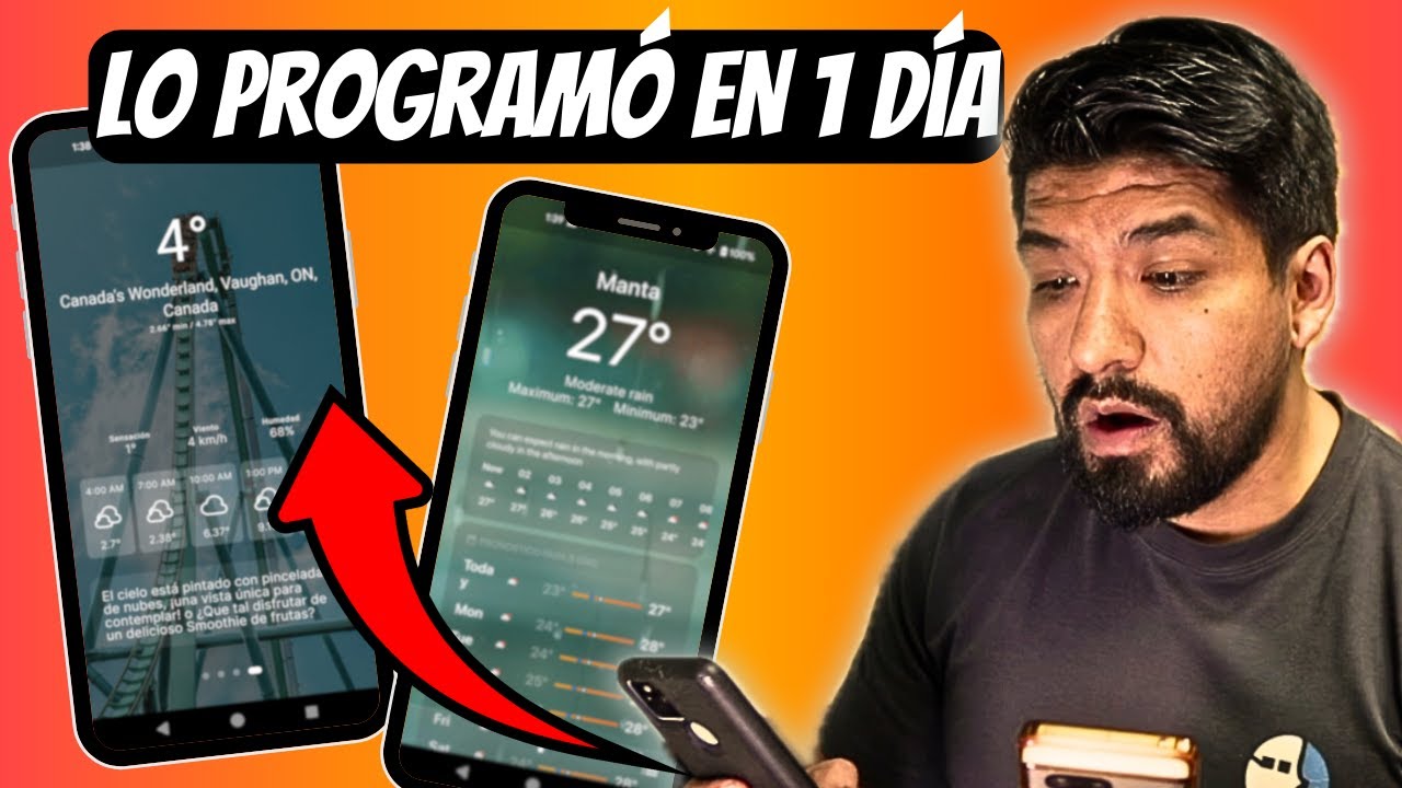 Les pedí esta App a 3 Programadores - El Resultado fue increíble - YouTube