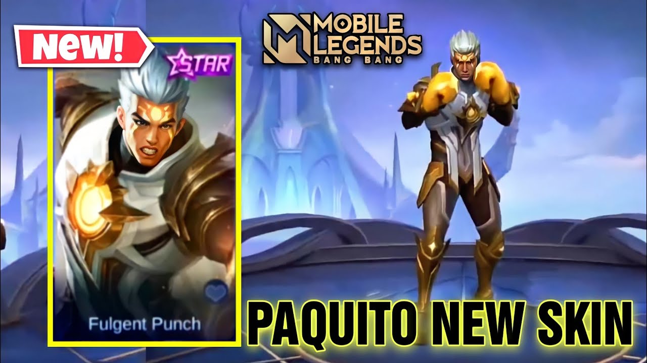 NEW PAQUITO "FULGENT PUNCH" STARLIGHT SKIN | PAQUITO NEW SKIN | PAQUITO ...