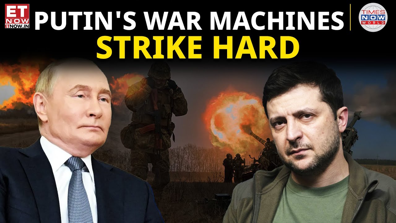 Putin's War Machines Attack: Russia’s Lethal War Machines Crush ...