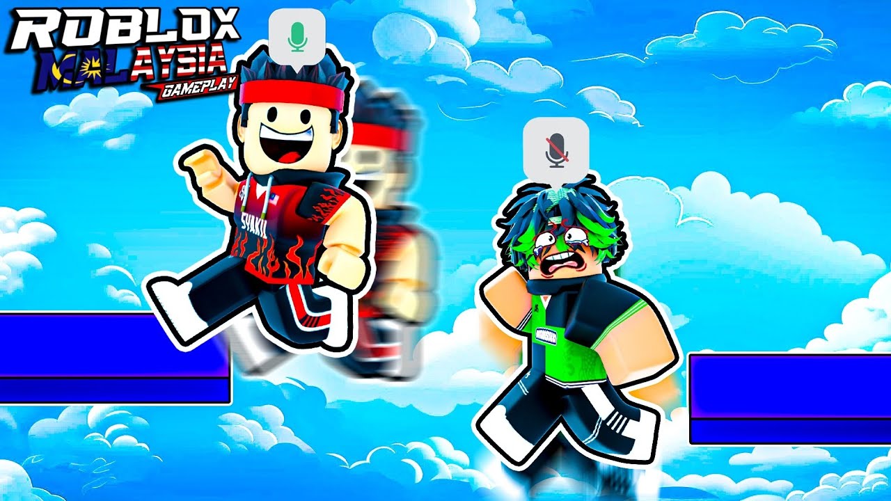 (LAWAK!) OBBY NI KENA JERIT KALAU NAK LEPAS OBBY NI" 😂😂 | ROBLOX ...