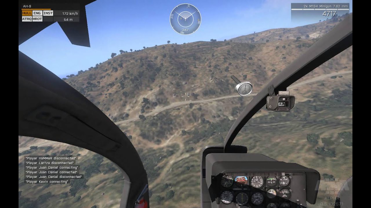 ARMA 3 multiplayer helicopter battle - YouTube