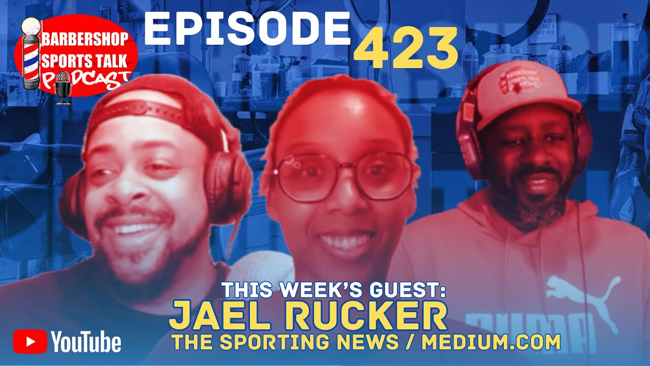 #423 - Jael Rucker Stops By The Barbershop - YouTube