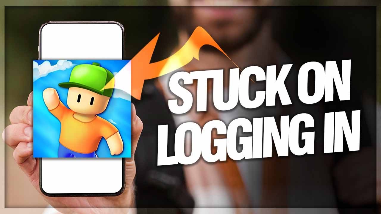 How To Fix And Solve Stumble Guys Stuck On Logging In ( Solution ...