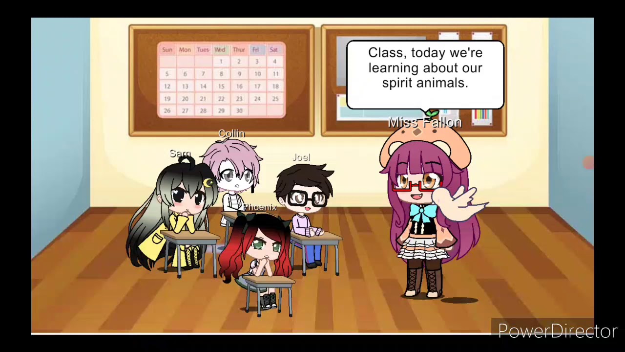 Spirit animals(Original??)GCMM Gacha Club Mini Movie - YouTube