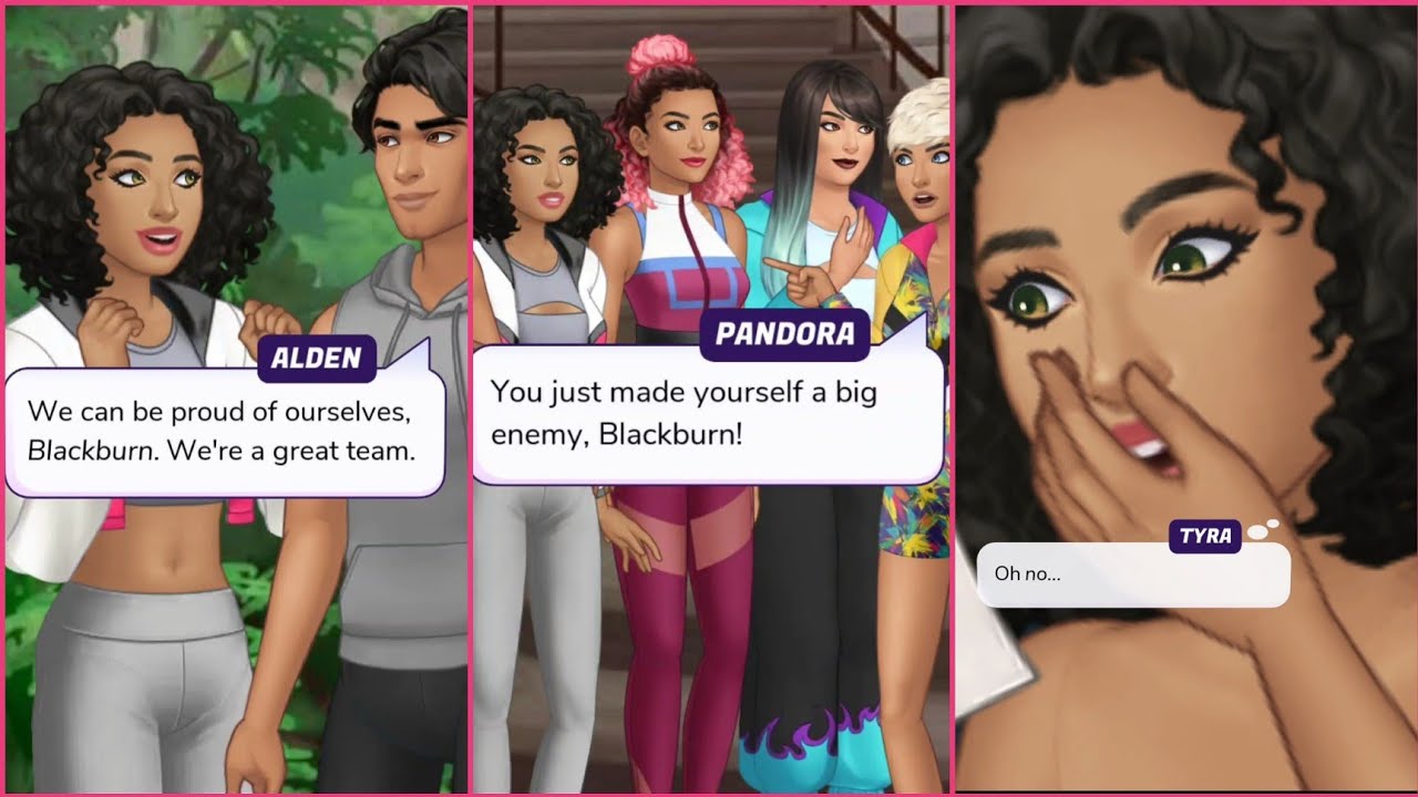 Raven Academy 🕵🏽‍♀️ Episode 2 | EPISODE Choose Your Story - YouTube