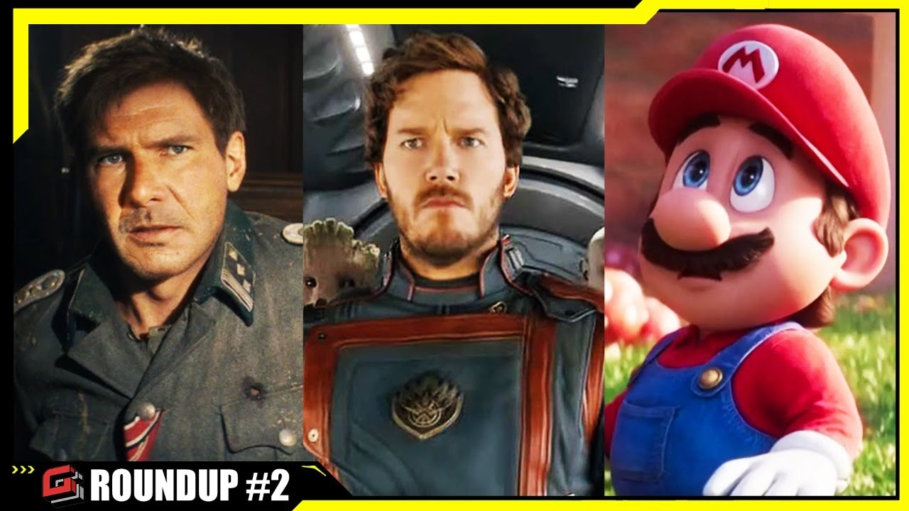 Guardians of the Galaxy Vol. 3, Indiana Jones, Mario Movie, TRAILER ...