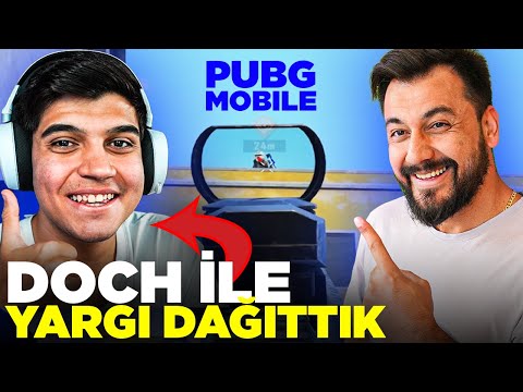 DOCH TAKIMA GERİ ALDIM YARGI DAĞITTIK 😮 / Pubg Mobile