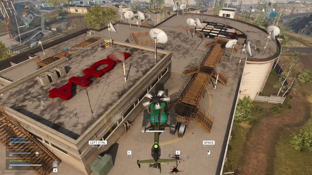 Call of Duty Modern Warfare Warzone Chop Chop Chop - YouTube